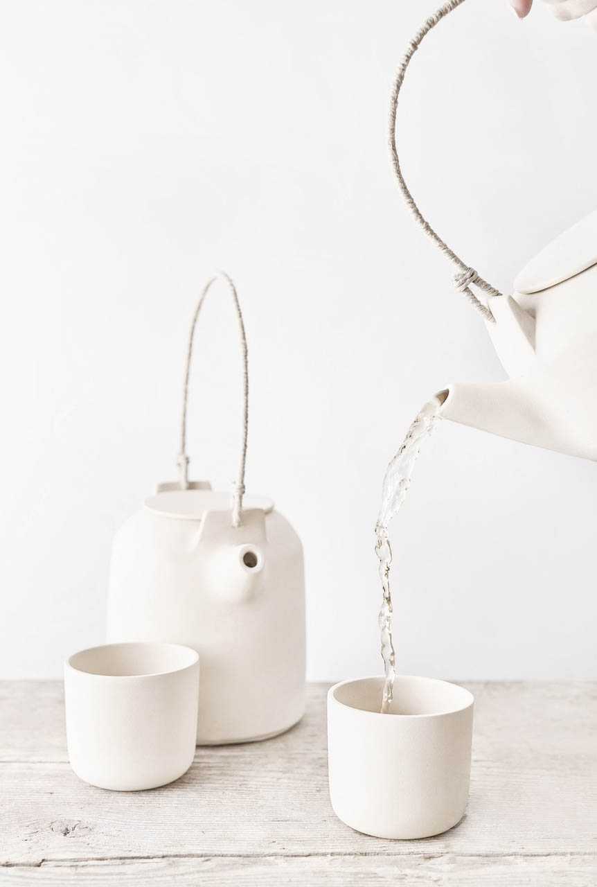 5 Made in Spain White Tea Sets – Spain for Design