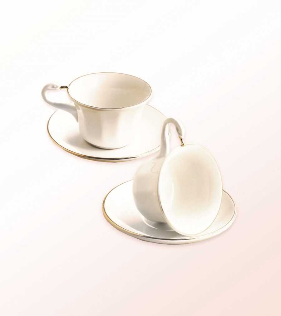 5 Made in Spain White Tea Sets – Spain for Design